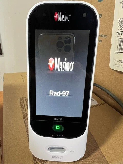 MASIMO RAD-97 PULSE Oximeter $299.00 - PicClick