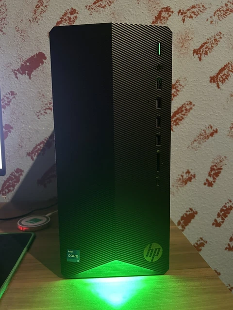 HP PAVILION TG01-2XXX gaming pc schwarz EUR 400,00 - PicClick DE