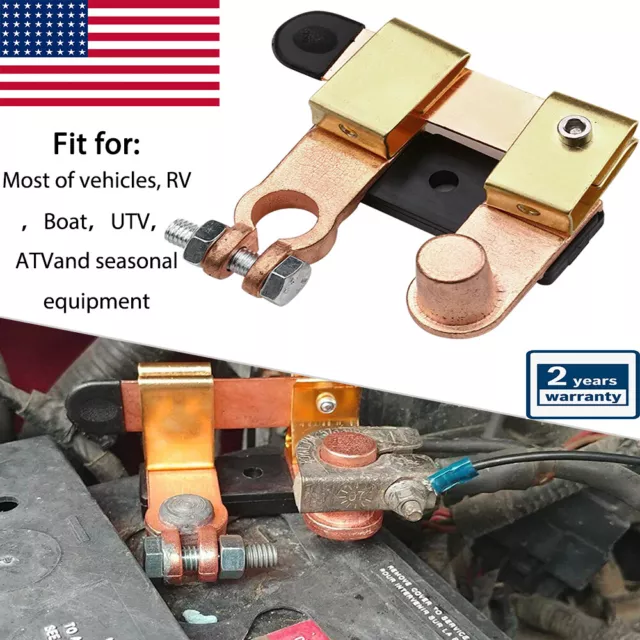 Vehicle Battery Isolator Switch