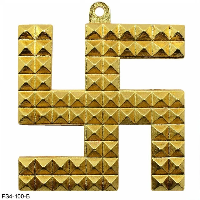 SWASTIK PYRAMID DOOR Sign for All Vastu Problems,Prosperity & Success ...