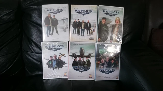 ICE PILOTS AL Thel Complete Seasons 1, 2, 3 ,4 ,5 ,6 New Sealed. £208. ...