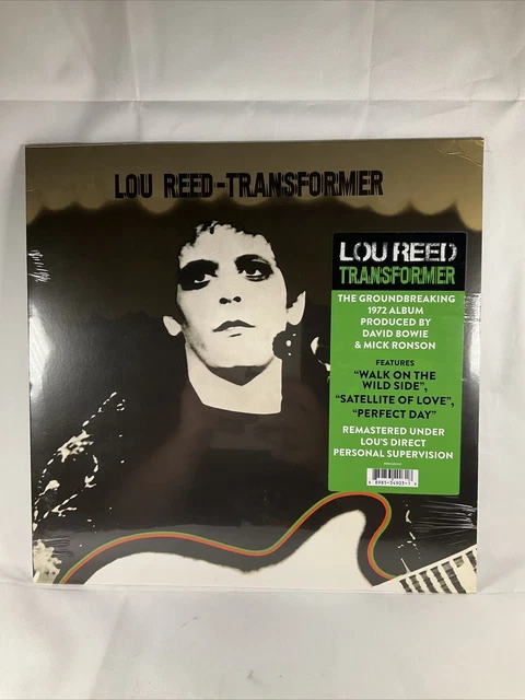 LOU REED : Lou Reed Transformer Vinyle : Vinyle EUR 61,04 - PicClick FR