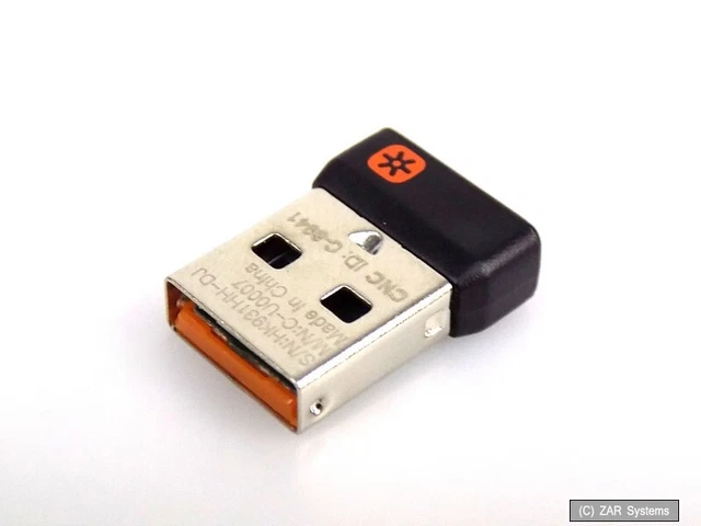 LOGITECH C-U0007 USB UNIFYING RECEIVER Empfänger für Unifying-Maus oder ...