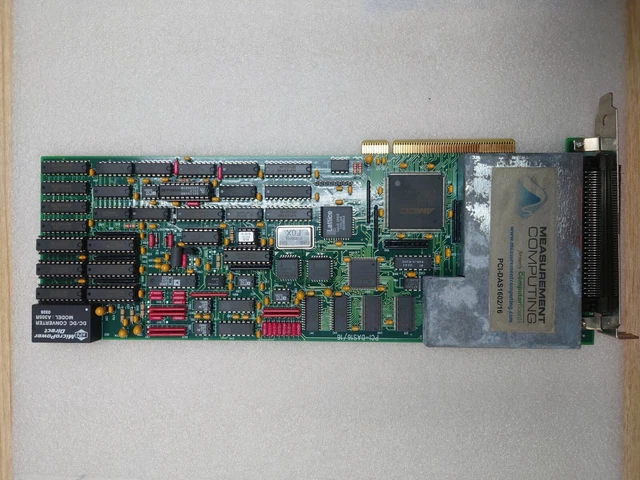 MEASUREMENT COMPUTING PCI-DAS1602/16 Analog & Digital I/O Board $799.99 - PicClick CA