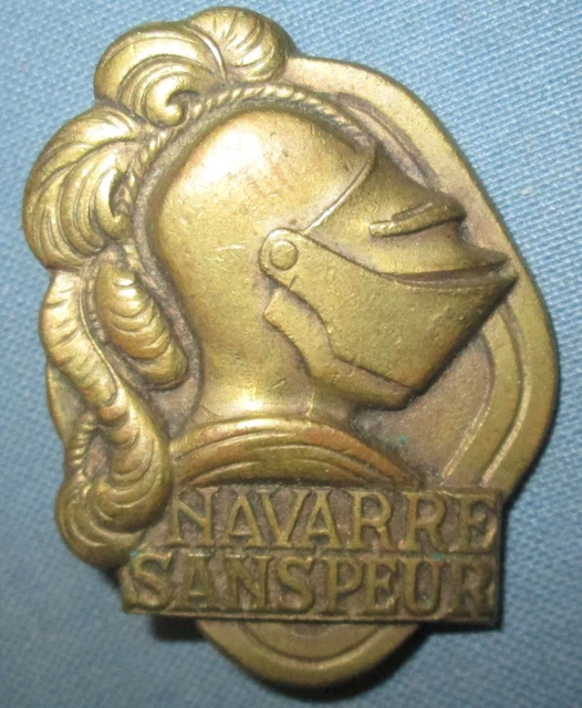 5° R.I, NAVARRE WITHOUT FEAR, type L Bazor, stamped greenback $6.46 ...