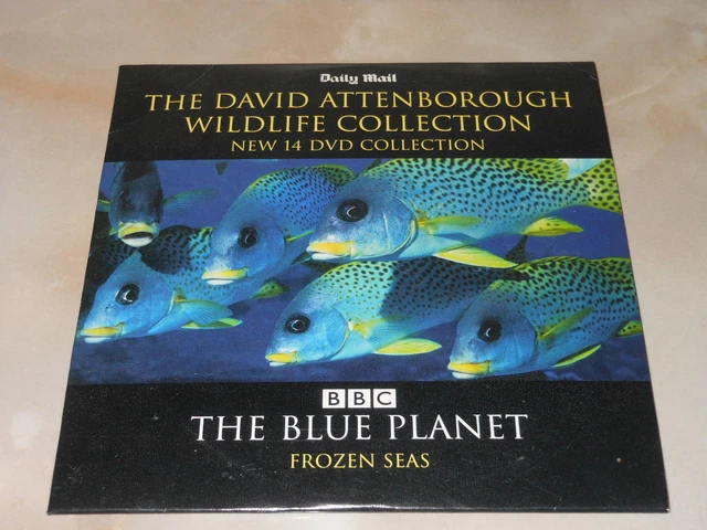 DAILY MAIL DVD - The Blue Planet - Frozen Seas EUR 1,16 - PicClick IT