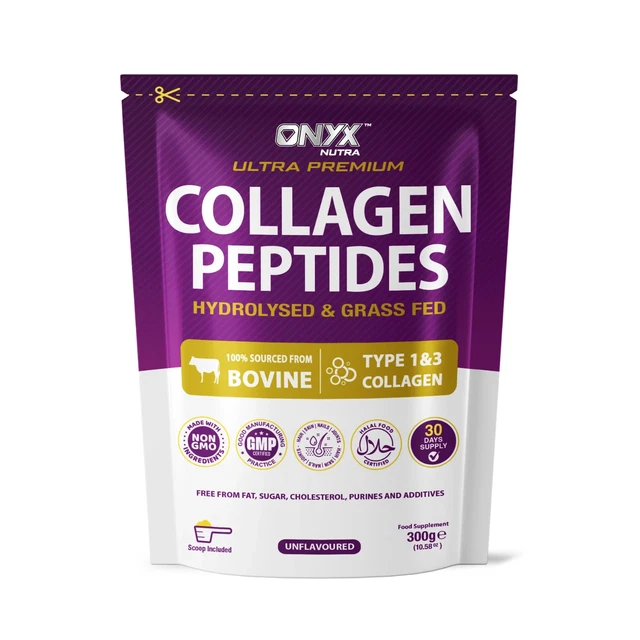300G ULTRA PREMIUM Collagen Powder 10,000mg - Hydrolysed Peptides ...