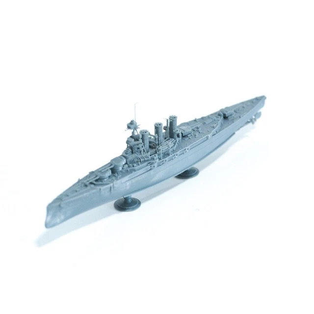 MILITARY MODEL KIT British HMS Tiger Battleship Cruiser £11.24 ...