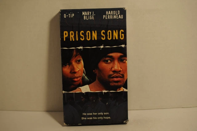 PRISON SONG, Q-TIP, Mary J Blige, Harold Perrineau, Drama Movie, VHS ...