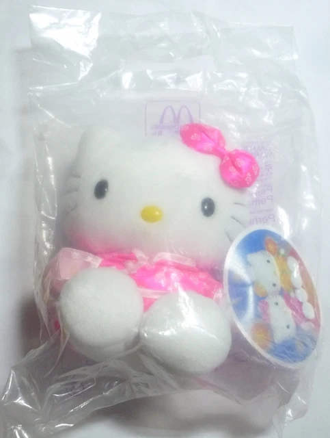 HELLO KITTY DEAR Daniel CHINESE COSTUME 6" Plush Toy McDonalds RARE ...