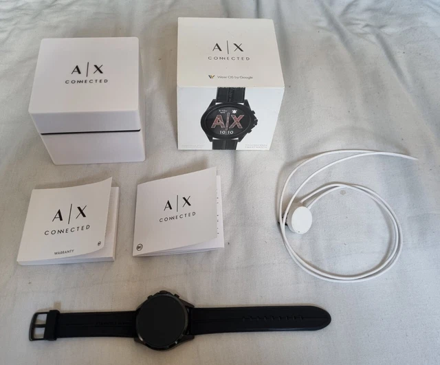 SMARTWATCH ARMANI EXCHANGE AX Connected DW6A1 WearOS *IN SCATOLA* EUR 5 ...