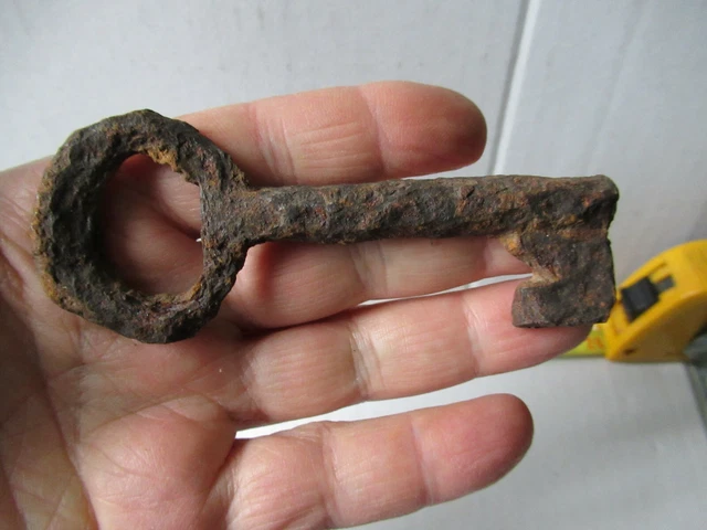 ANCIEN CLE CLEF Antique Old Key Alter Schlüssel Vecchia Chiave Llave ...