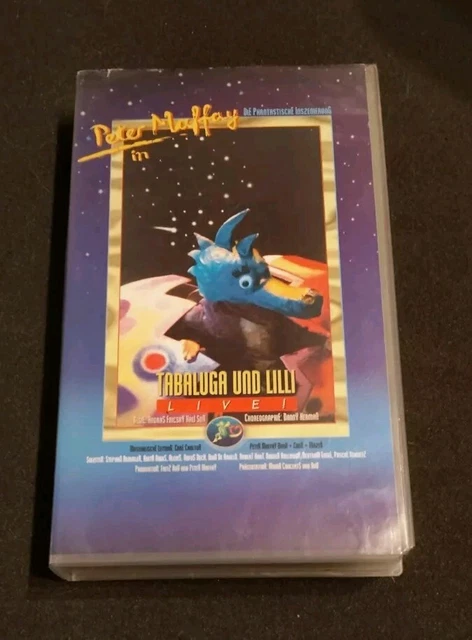 PETER MAFFAY IN Tabaluga Und Lili Live VHS Video 1994 Phantastische ...