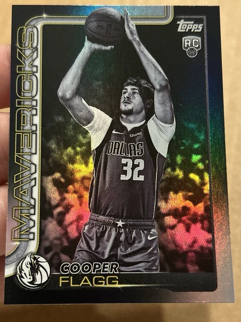 2025-26 COOPER FLAGG Topps Lot Black Friday Blackout Ball Of Duty Chrome & More $208.19 ...