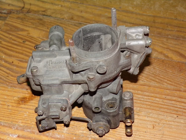 CARBURATEUR WEBER BRESSEL 32 Cev EUR 50,00 - PicClick FR