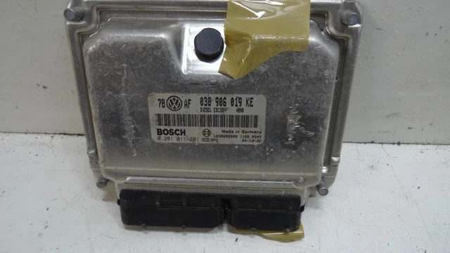 VOLKSWAGEN PASSAT B5 (2004) Motorsteuergerät Ecu 1.9Tdi 038906019Ke EUR ...