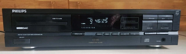 PLATINE LECTEUR CD Philips CD-600 EUR 129,00 - PicClick FR