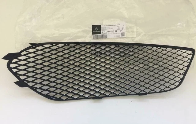 MERCEDES BENZ CLA Class W117 Amg Front Bumper Lower Grill Left N/S ...