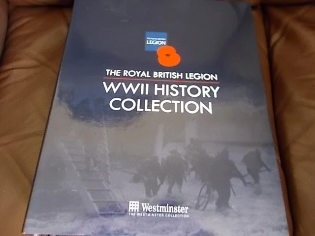 ROYAL BRITISH LEGION WWII History Collection Set, Album with. 28 Coins ...