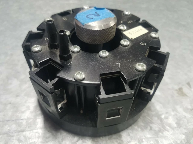 THERMO SCIENTIFIC HELIOS UV-VIS Spec. 7 Cell Carousel P/N: 9423UV53400E ...