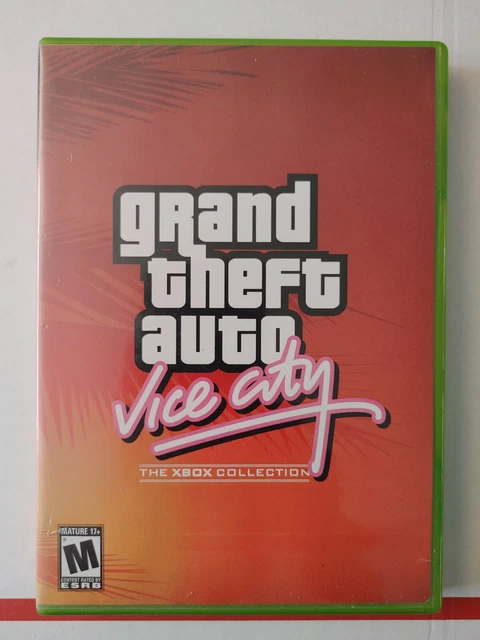 GRAND THEFT AUTO: Vice City The Xbox Collection GTA Original Xbox EUR 9 ...
