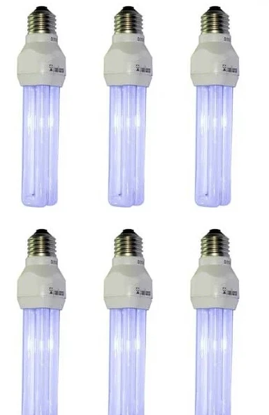 X6 13W Fly Killer / Bug Zapper Pest Control Bulbs Lamps E27/ES UV BL368 ...