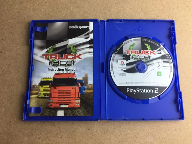 TRUCK RACER - Sony Playstation 2 (PS2) TESTATO/FUNZIONANTE UK PAL EUR ...