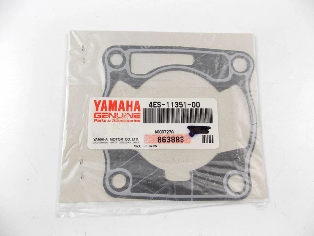 NOS OEM 1993-2013 YAMAHA Cylindre Joint YZ80 YZ125 YZ85 4ES-11351-00 ...