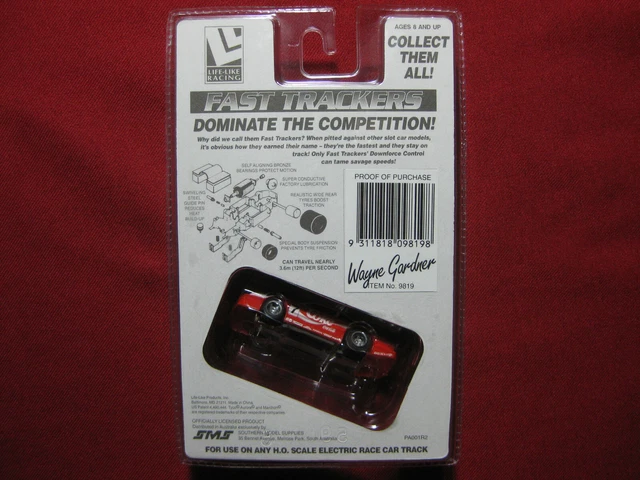 LIFE-LIKE WAYNE GARDNER Coca Cola Holden V8 Bathurst HO Slot Car Fits ...