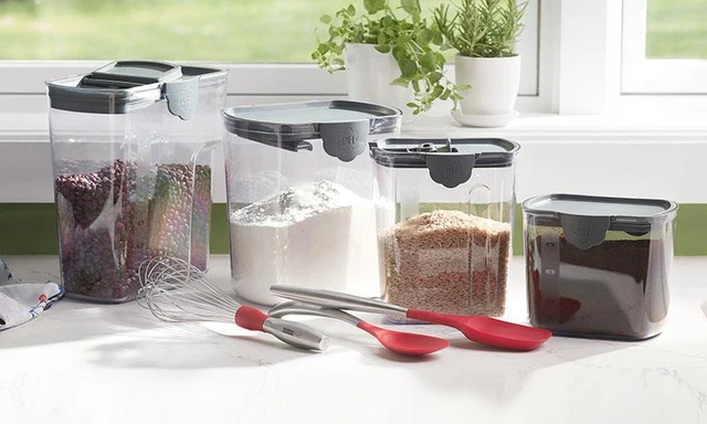 PRINCESS HOUSE PANTRY Storage & Culinario Series Red Tools Set (40093 ...