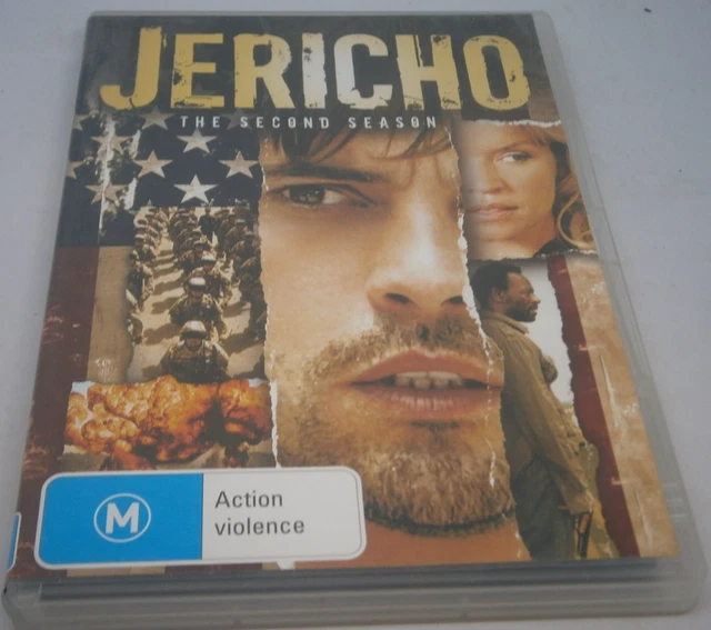 JERICHO : SEASON 2 (DVD, 2008) - Region 4 - Free Postage!! $14.99 ...