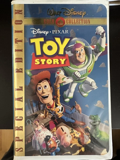 TOY STORY VHS Special Edition Gold Collection $13.83 - PicClick CA