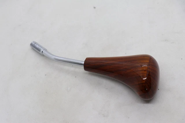 AUTOMATIC SHIFT LEVER selective lever zebrano real wood Mercedes R129 ...