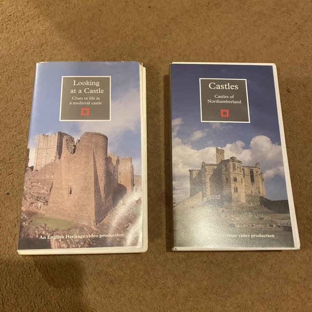 CASTLES X2 VHS vintage £3.68 - PicClick UK