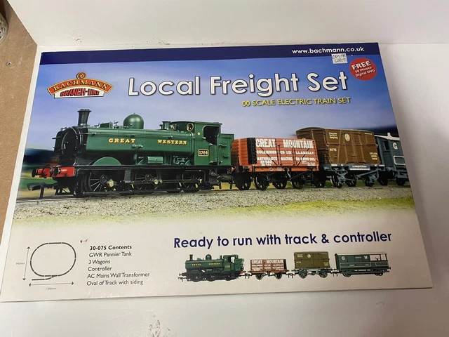 BACHMANN BRANCH LINE Local Freight Set £100.00 - PicClick UK