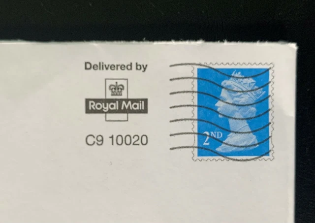 Machin 2nd Class Postage Paid Impression Ppi C9 10020 Used Postal Stationery £199 Picclick Uk