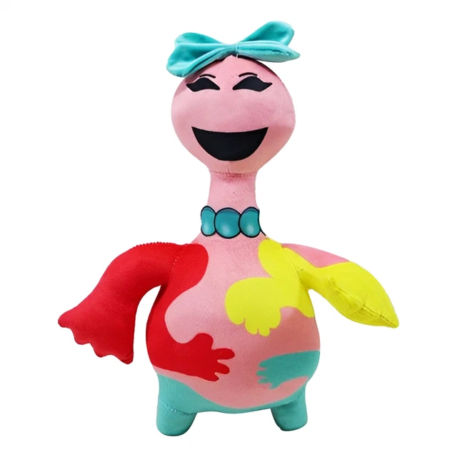 POPPY PLAYTIME CHAPTER 4 Doey The Doughman Soft Stuffed Plush Doll Toy ...