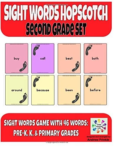SIGHT WORDS HOPSCOTCH Second Grade Set: Volume 4. Frinkle 9781515019190 New