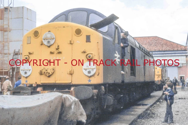 UK RAILWAY PHOTOGRAPH Of Class 40 40006. Rm40-216 £1.70 - PicClick UK