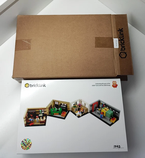 LEGO BRICKLINK AFOL Designer Program BL19008 The LEGO Story - Nuovo ...