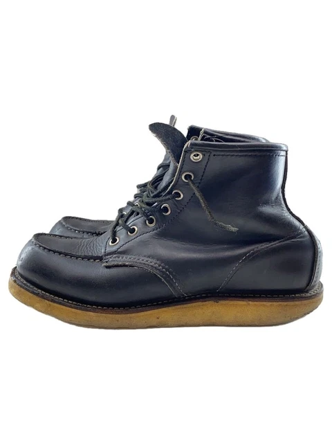 RED WING IRISH Setter Boots US8.5 Black Leather 8130 £286.47 - PicClick UK