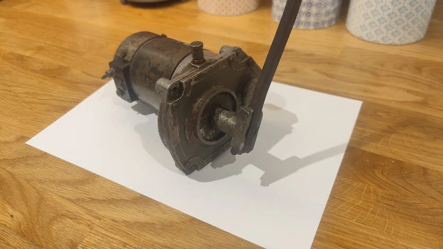 WW2 HAND GENERATOR SOE or from Power Supply Unit 5 or 7 for wireless ...