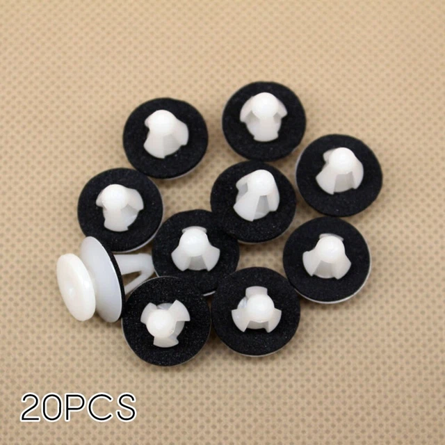 20X FOR ECLIPSE Replace MB696120 Side Garnish & Moulding Trim Retainer ...