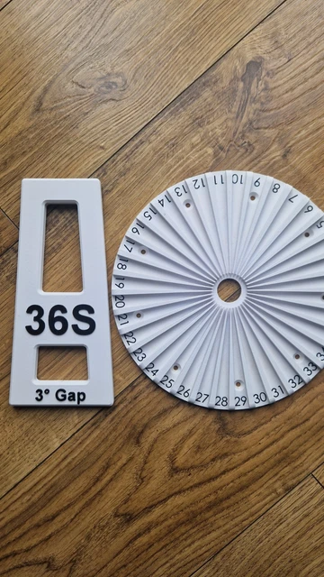 PLATES AND WEDGES for open segmented woodturning £37.10 - PicClick UK