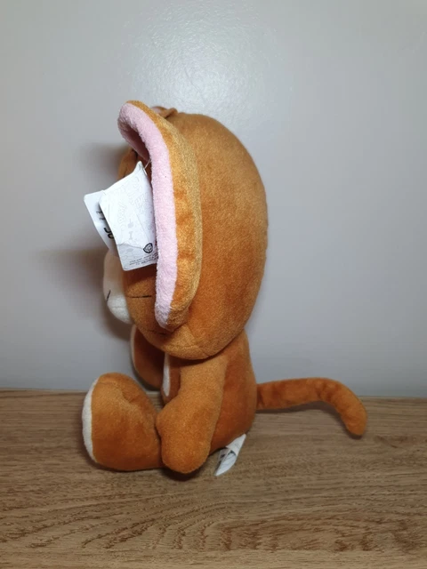 TOM & JERRY Plush Jerry Mouse 10” Soft Toy Warner Bristol brown £10.75 ...