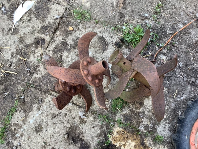 WOLSELEY MERRY TILLER Rotavator rotovator tines £30.00 - PicClick UK