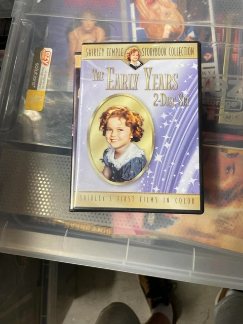 SHIRLEY TEMPLE STORYBOOK Collection The Early Years 2 Disc Set vgc dvd ...