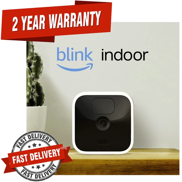 BLINK INDOOR CAMERA ADD-ON 1080p WiFi (requires Sync Module 2) £38.50 ...