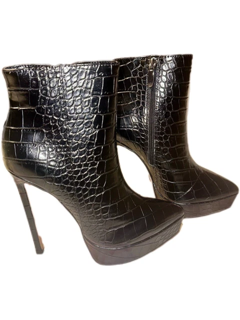 GIARO STACK BLACK Crock Stiefeletten EUR 70,94 - PicClick DE