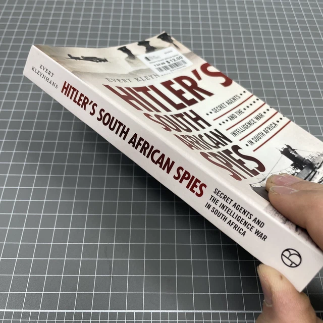ORIGINAL WAR MILITARY Book Paperback Hitlers South African Spies ...